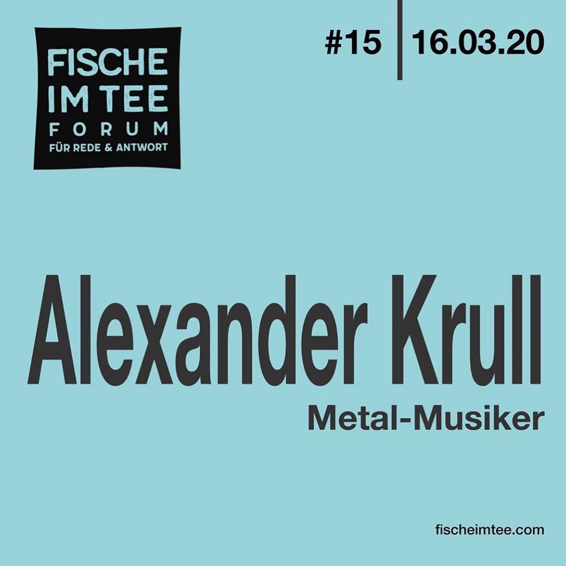 Leaves' Eyes – Official Website » FISCHE IM TEE – A talk with Alexander ...