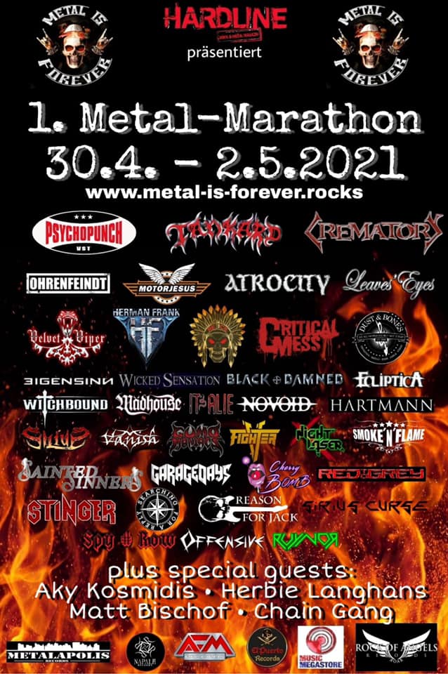 Leaves' Eyes – Official Website » Metal is Forever – Rockcast Show ...